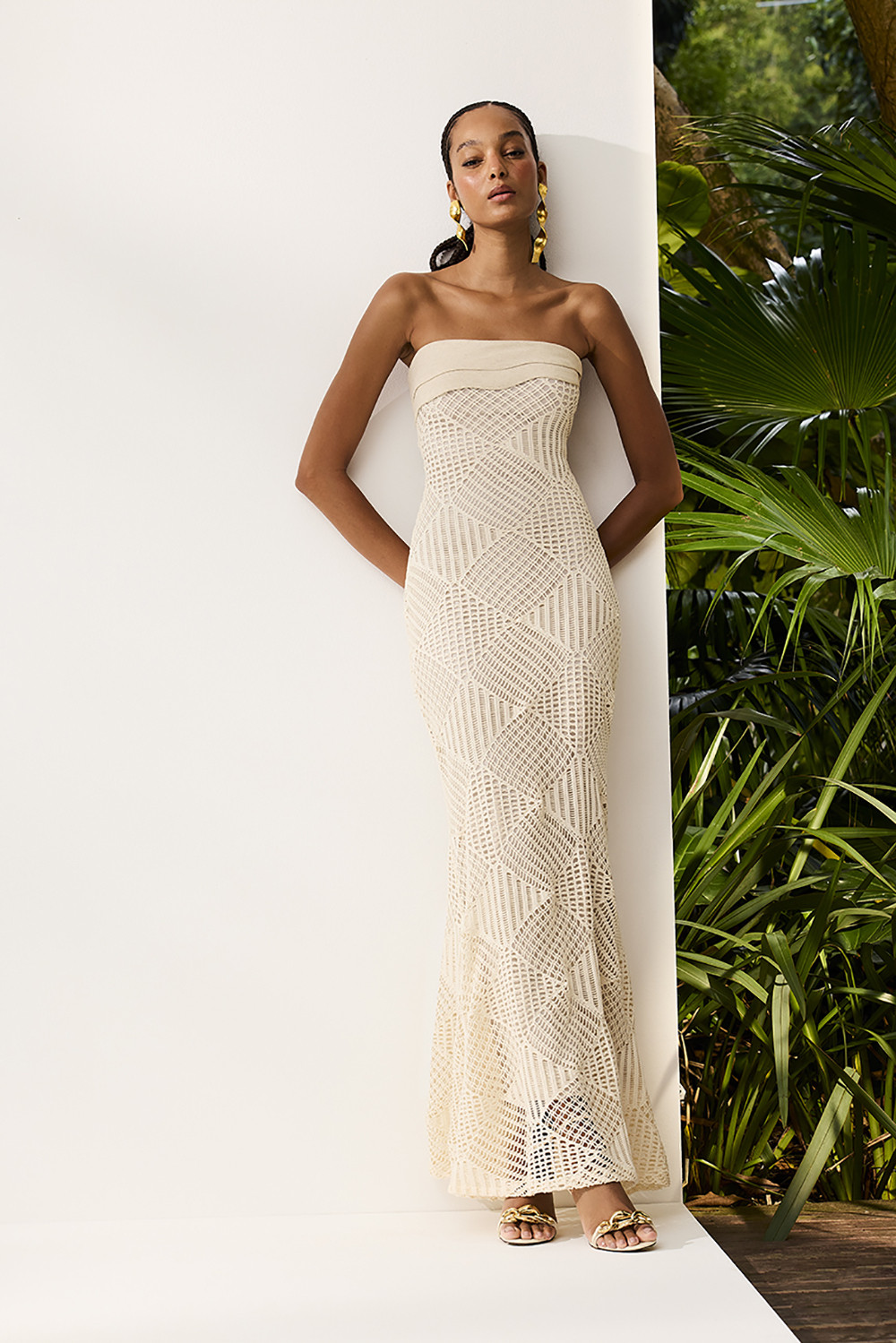 Vestido midi 326270 charry